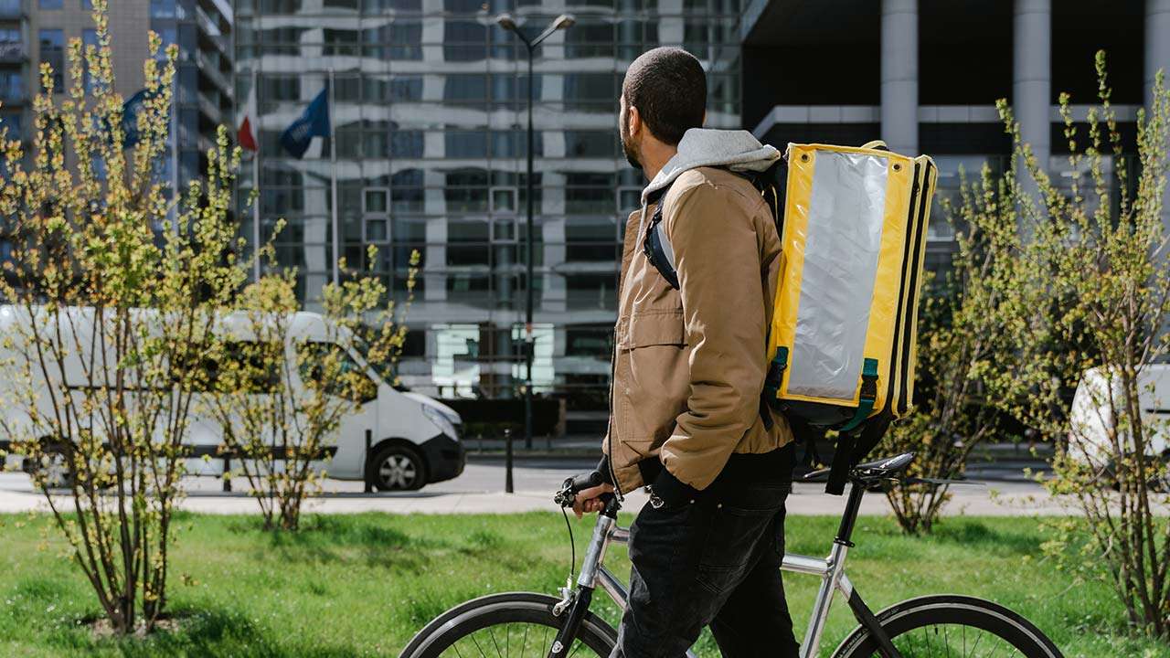 How businesses can make delivery sustainable