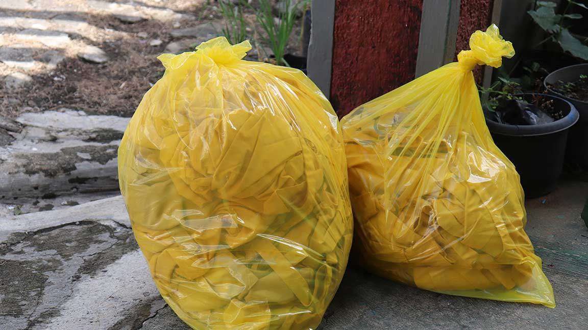 Environment-friendly waste treatment technology can be used to treat ...